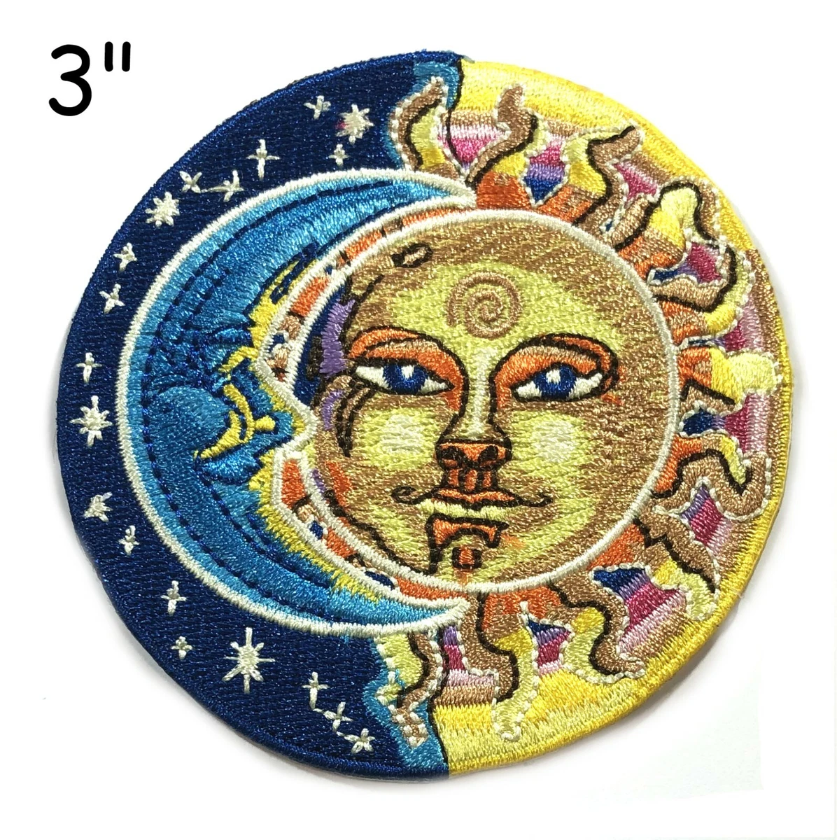 Psychedelic Moon Face