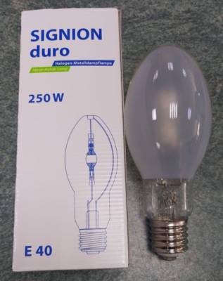 1x 250W BLV Signion duro HIE Metal Halide Lamp Elliptical Light Bulb ...