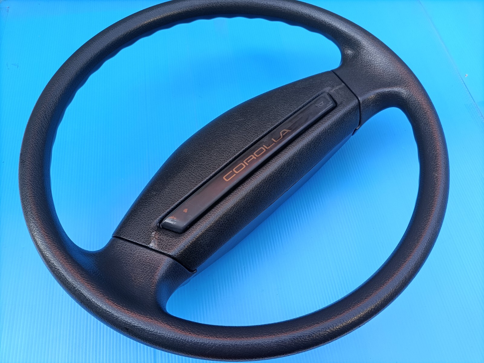 Used Genuine Steering Wheel For TOYOTA COROLLA EE90 AE90 AE92 AE100 ...