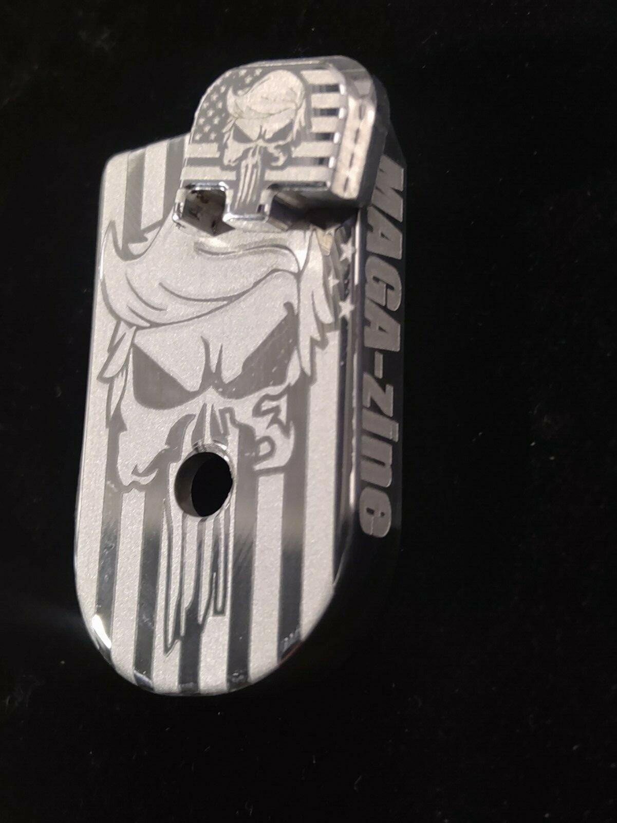 Rear Slide Plate or Magazine Base Fits Glock G42, G43,G43X,G48 TRUMP ...