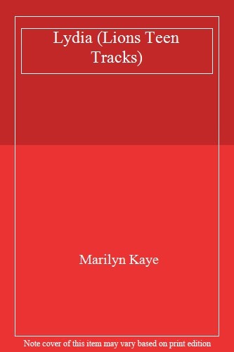 LYDIA (LIONS TEEN TRACKS S.) By MARILYN KAYE | eBay