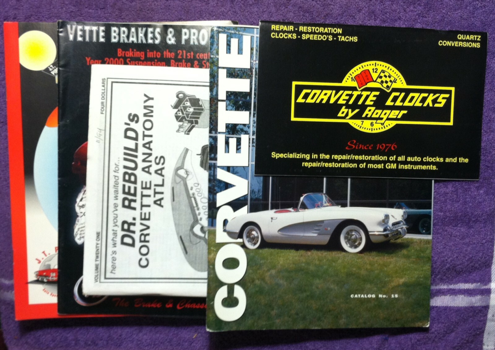8x 🔥CORVETTE🔥 Catalogs Parts Accessories Illustrations Restoration FREE ...