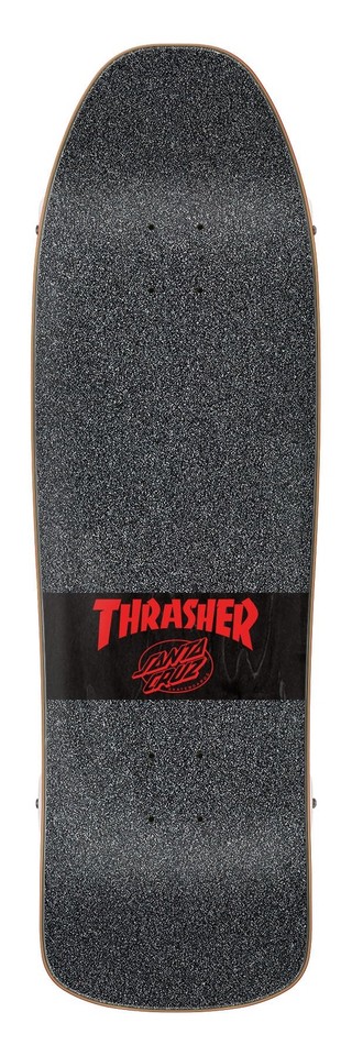 Santa Cruz Skateboards Complete Thrasher Screaming Hand Red 9.35" x 31. ...