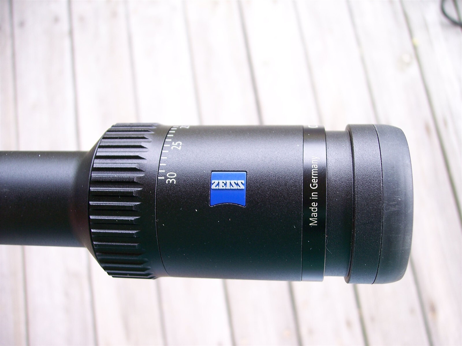 Zeiss Conquest V6 5-30x50mm #6 BDC Turret Riflescope 522251-9906-070 ...