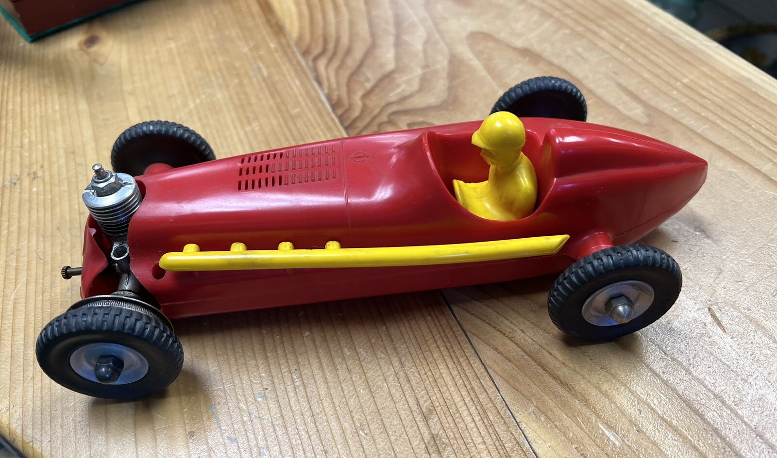 Wen-Mac Automite Tether Car w/driver Gas Powered | eBay