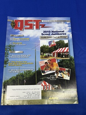 QST Magazine July 2010 Ham Radio Magazine | eBay