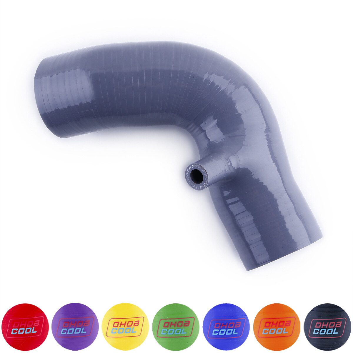 For 2002-2008 Mini Cooper S R52 R53 Intake Pipe Air Duct Silicone Gray ...
