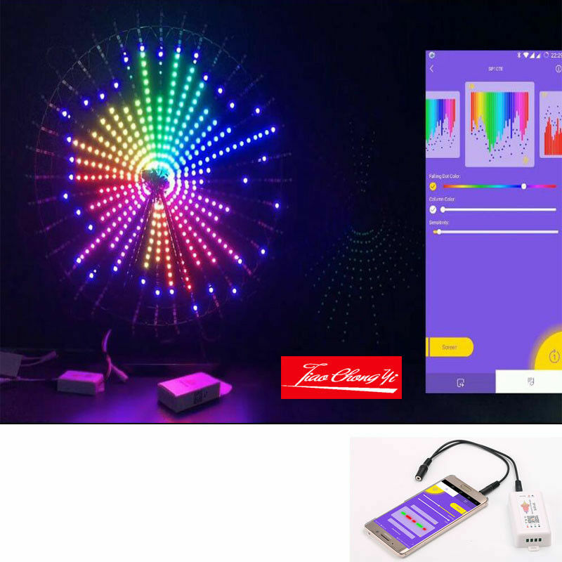 SP107E Music Controller Bluetooth-compatible For WS2811 WS2812 LED Matrix Panel | eBay UK