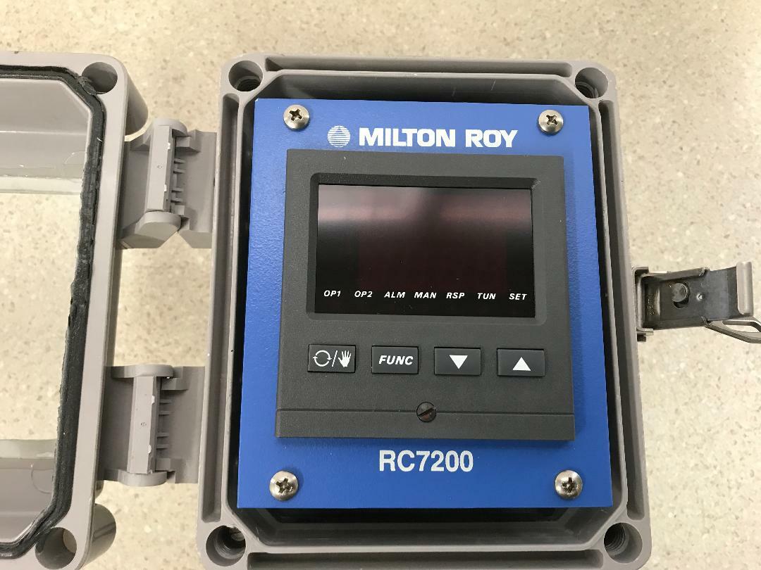 Milton Roy Streaming Current Detector RC7200D4W NEW | eBay