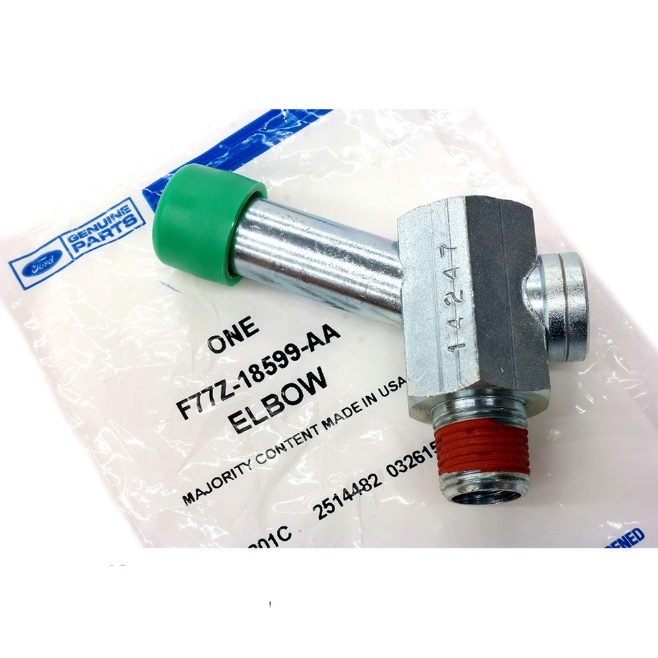 Ford Ranger 3.0L Hot Water Intake Connection Sensor Elbow OEM NEW F77Z ...
