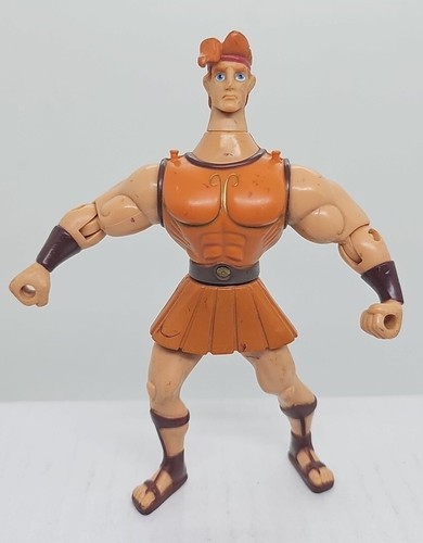 Hercules Sword Fighting 6" Figure from Disney's Animated Feature Mattel ...