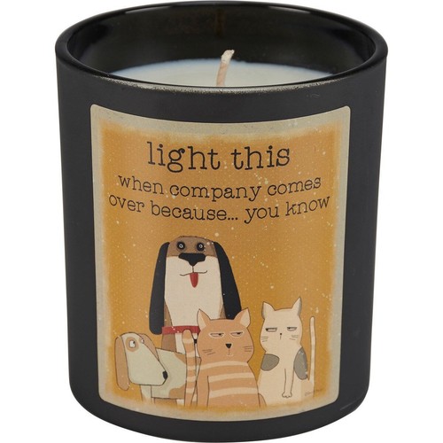 Primitives by Kathy - Jar Candle - When Company Comes Over - 116259 | eBay