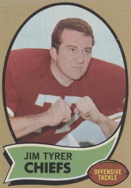 1970 Topps - Jim Tyrer #263 for sale online | eBay