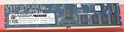 Agiga 16GB NVDIMM DDR4-3200 Persistent AI Optimized RAM AGIGA8811 ...