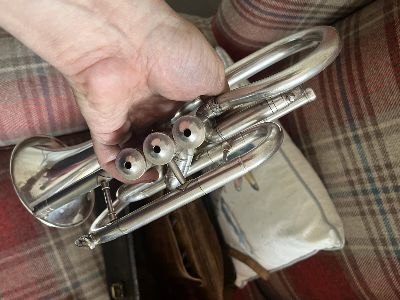 Besson Westminster Cornet, Silver, Very Vintage | eBay