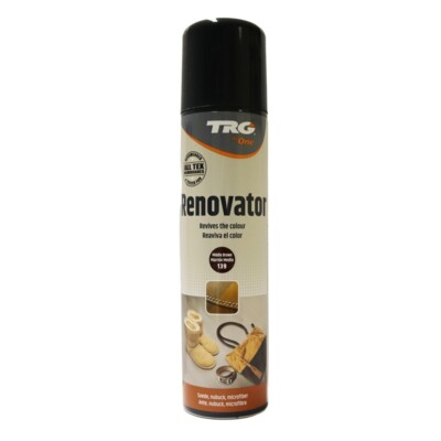 TRG Renovator Suede Nubuck Leather Velours Restore Color Shoe Spray ...
