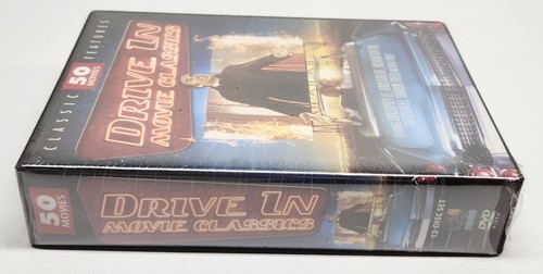 Drive-In Movie Classics 50 Movie Megapack (DVD, 2005, 12-Disc Set) for ...