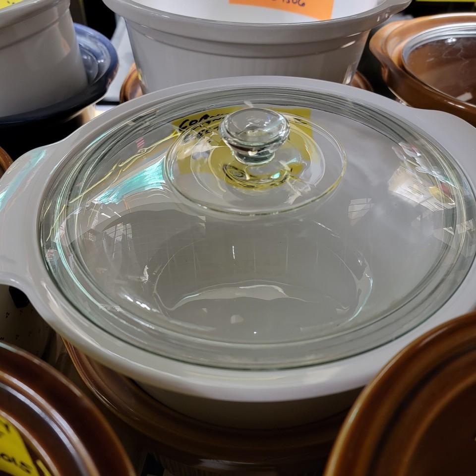 REPLACEMENT GLASS LID COVER PART for Corningware Electric Slow Cooker SC-3544 | eBay