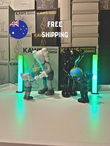 Large KAWS The Promise Action Figure Toy Boxed Kaws Art Collectible ...