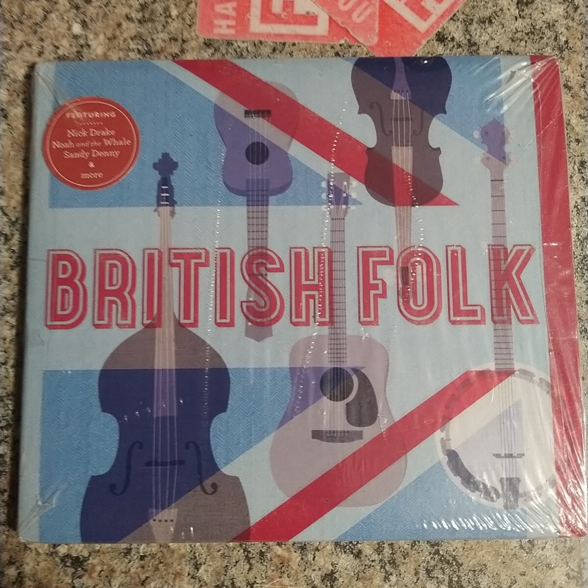 British Folk CD 2014 (Starbucks, Universal Music) (Nick Drake, Daughter ...