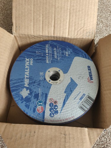 METALYNX PRO GRINDING DISCS BRAND NEW PACK OF 25 | eBay