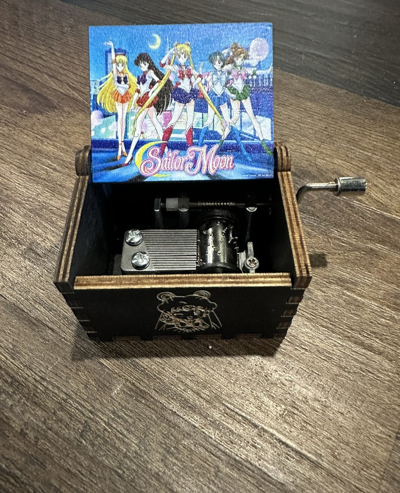 Sailor Moon Music Box New In Box Plays Theme Song | eBay