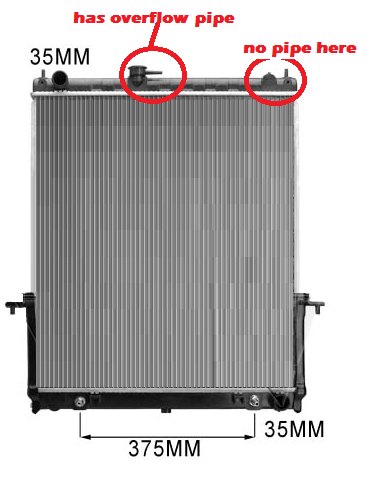 Radiator For Nissan Patrol Y61 GU series 3 4 5 Auto Man 01- TB48 6Cly 4 ...