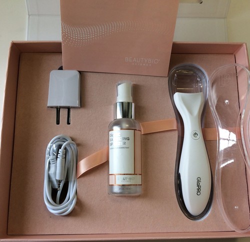 Glo PRO Beauty Bioscience GLOPRO Microstimulation Regeneration Facial ...