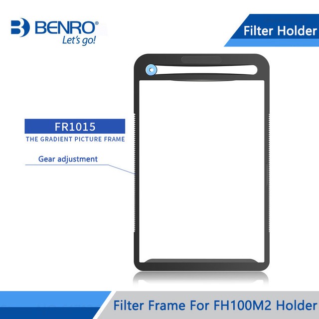 Benro Filter Frame 100x150x2mm for Hf100 for sale online | eBay