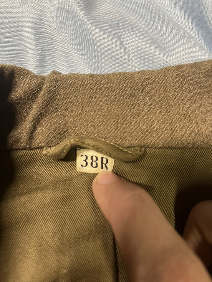 WW2 US Army Ryukyus Command Ike Jacket | eBay