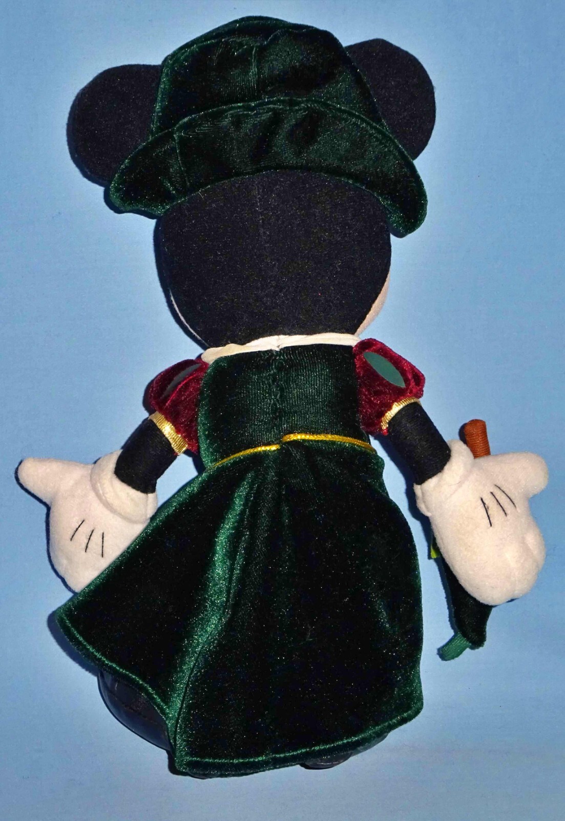 Disney plush Minnie Mouse Mary Poppins 11"-Bert Chimney Sweep 10 ...