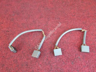 Pair Of Brushes Dynamo Innocenti Mini Minor | eBay