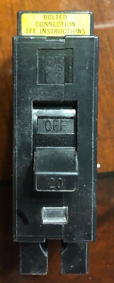 SQUARE D EHB14020 1 POLE 20 AMP 277 volt 16 breakers available. | eBay