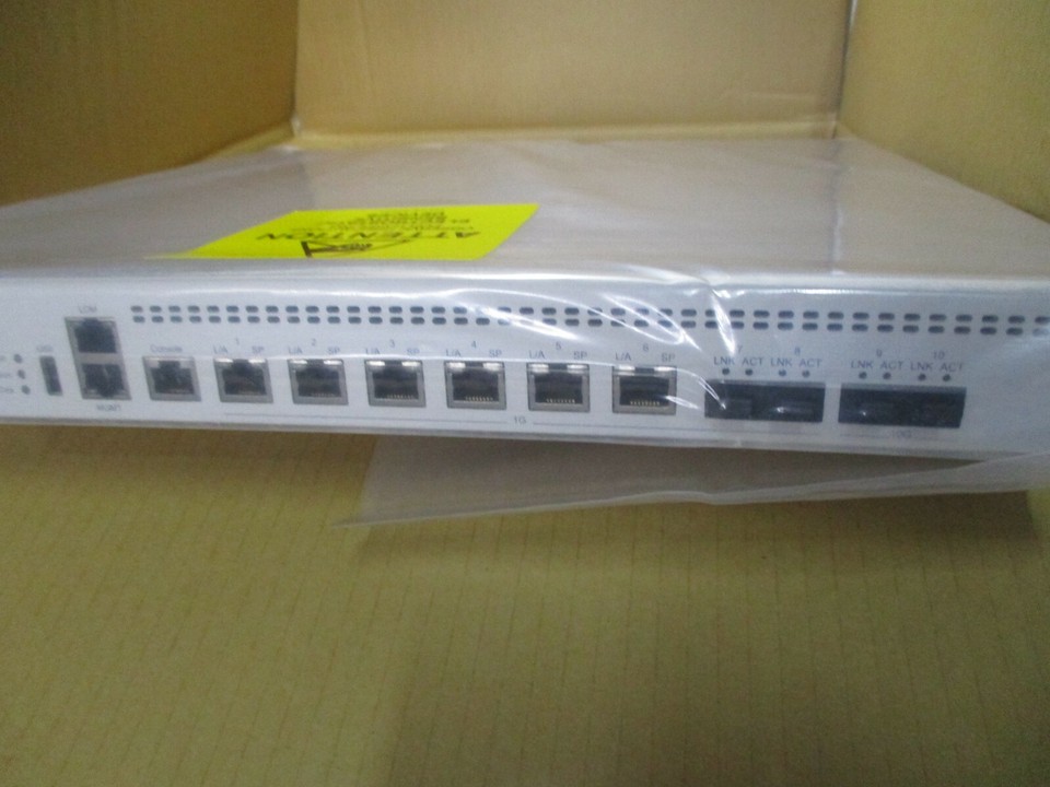 A10 NETWORKS THUNDER 1030S TH1030-010-SSL-2PS SERVER LOAD BALANCING | eBay