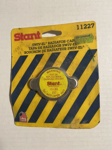 Radiator Cap-OE Type Stant 11227 for sale online | eBay
