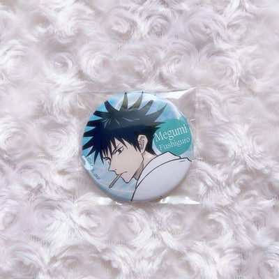 Jujutsu Kaisen Can Badge Ice Series Megumi Fushiguro | eBay