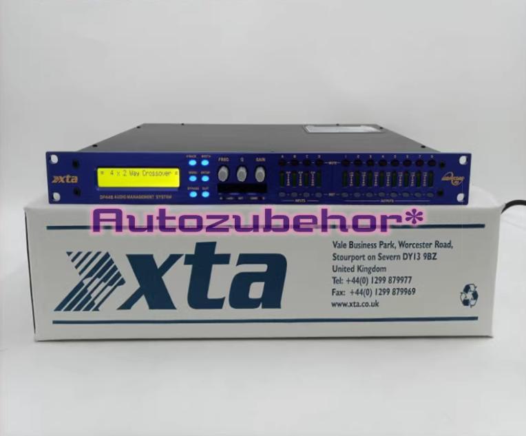 1pc NEW XTA DP448 audio processor [Made in China] | eBay