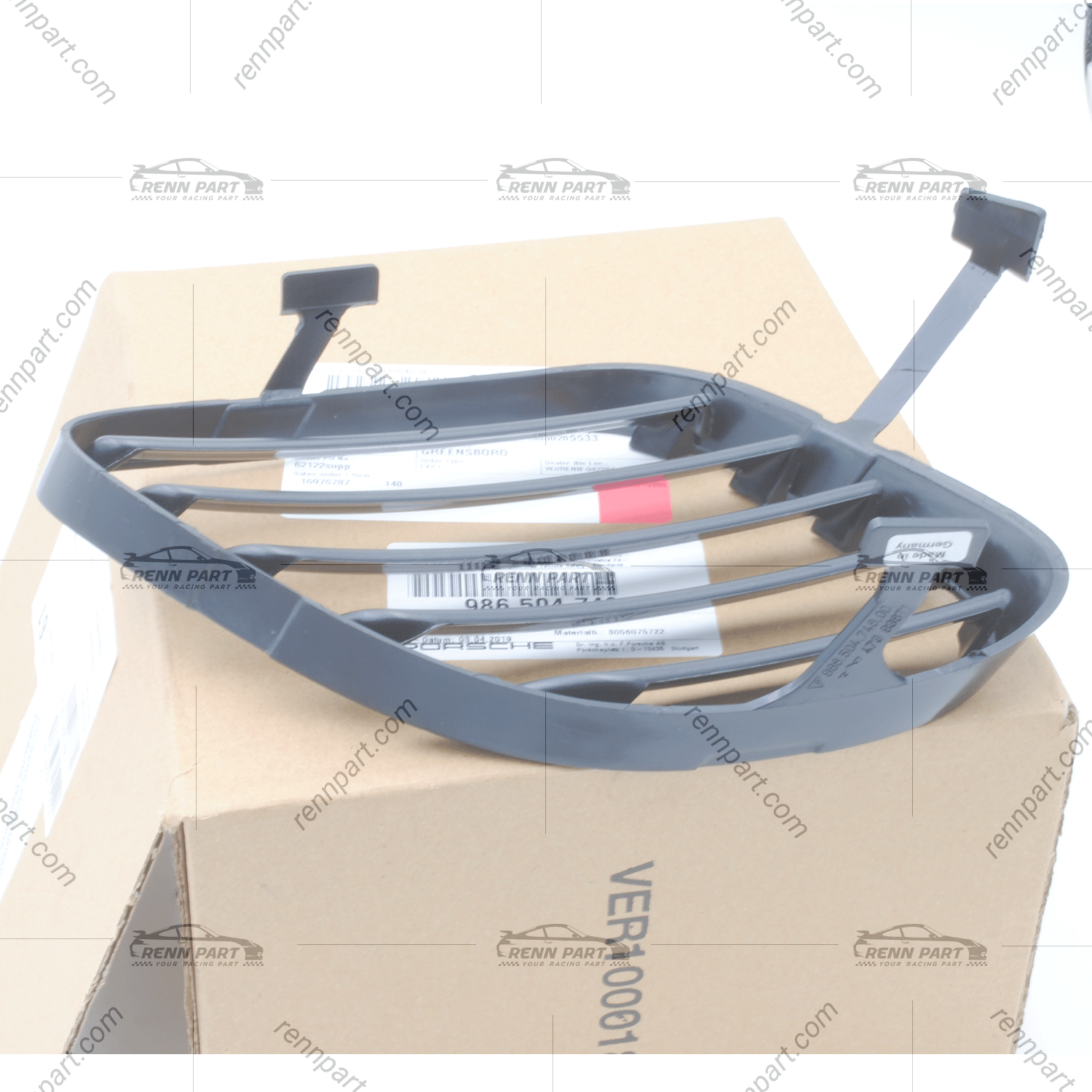 99 Porsche Boxster 98650474800 Quarter Vent Grille Trim Right Passenger ...