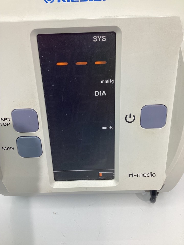 RIESTER RI-MEDIC BLOOD PRESSURE MONITOR @ | eBay