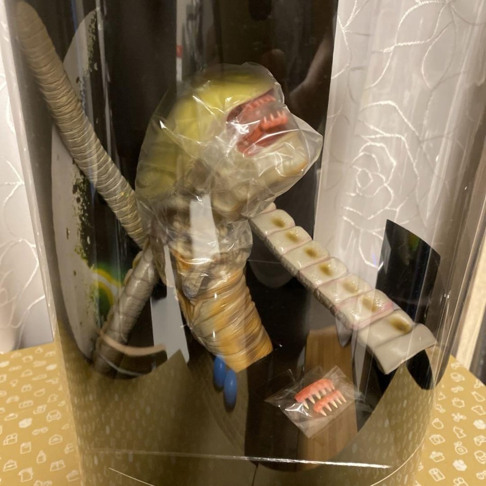 Alien 1/1 Chestburster Limited Edition B.B.ZAP ORIGINAL Ver. made in ...