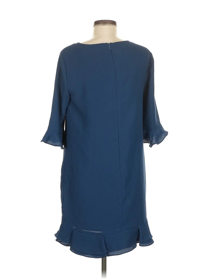 CeCe Women Blue Casual Dress 6 | eBay