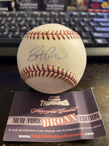 Bob Cerv Signed Auto MLB Baseball 1961 Yankees Mantle Maris Roommate ...