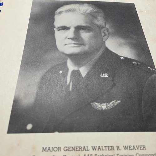 Scott Field Military Year Book 1940s WW2 Air Force Army Planes Jets ...