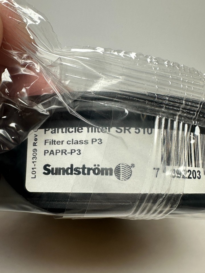 Sundstrom SR510 P3 Particulate Filters (Pack of 5) NOS Fast Ship | eBay