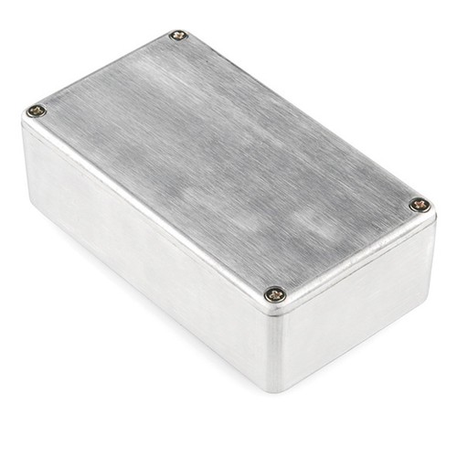 1590B 115x65x35mm Aluminum Metal Stomp Box Case Enclosure Guitar Effect ...