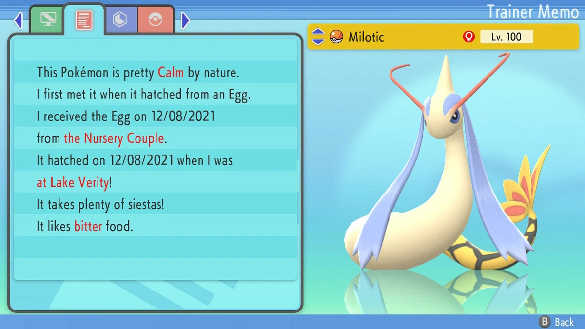 Milotic Shiny