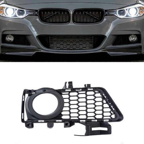 Front Bumper Fog Light Lamp Grills 51118054156 For BMW 3Series F30 F31 ...
