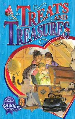 Abeka - Treats and Treasures- 3rd grade Reading (3f) | eBay