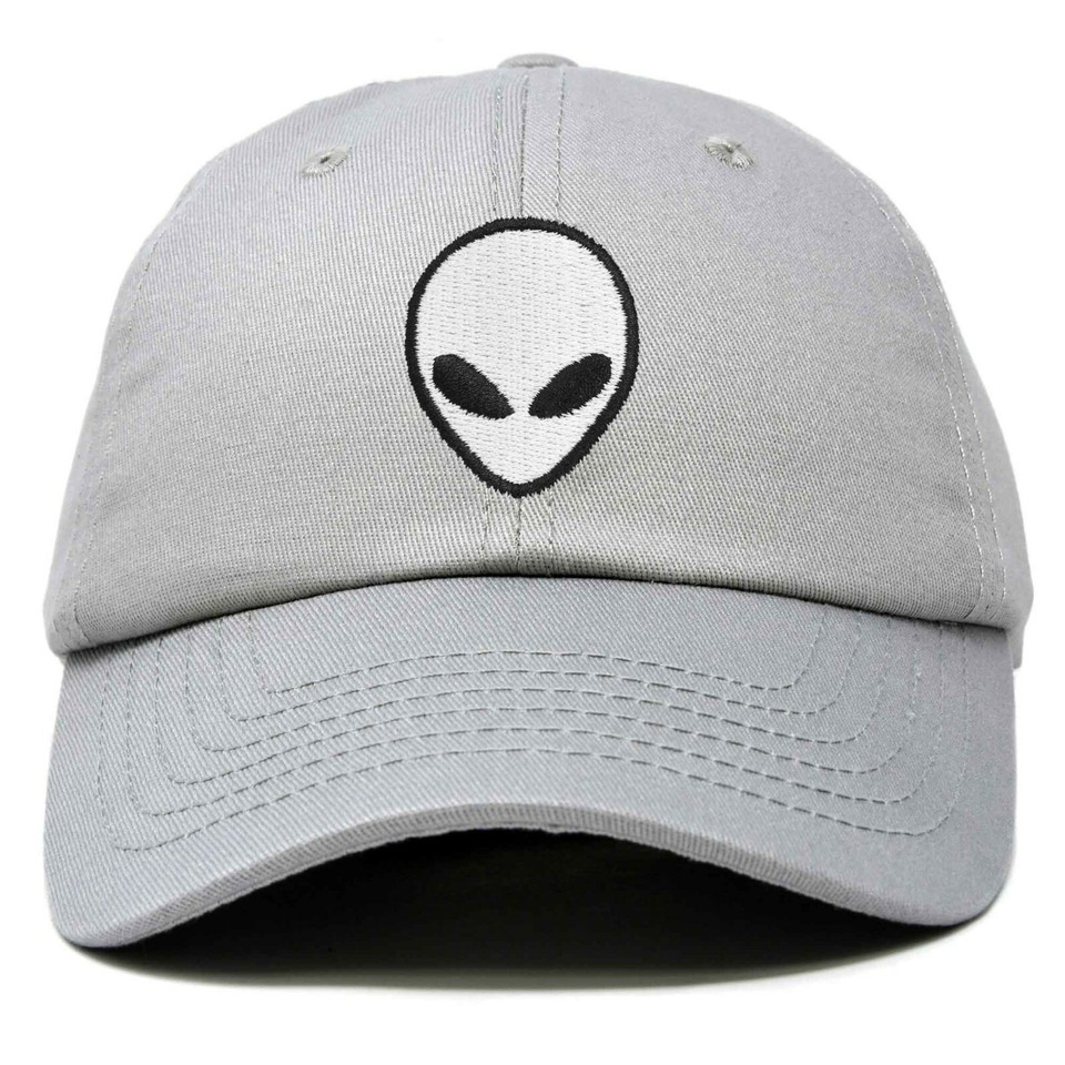 DALIX Alien Head Baseball Cap Mens and Womens Hat | eBay