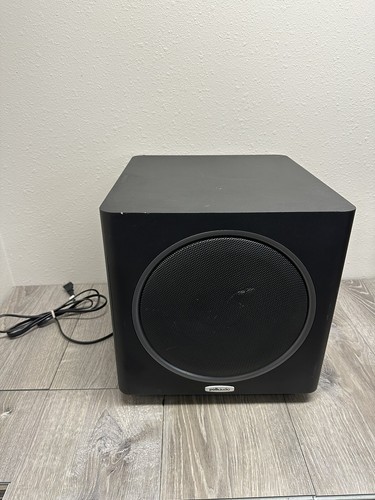 Polk Audio PSW110 10 Inch Cube Powered Subwoofer With Power Cord | eBay